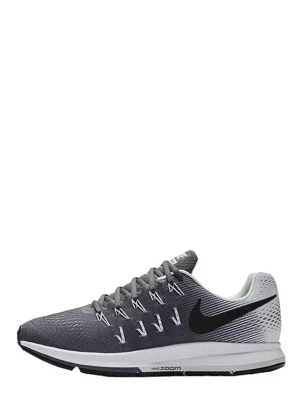 Nike Zoom Pegasus 33 Athletic Sneakers - Blue/green