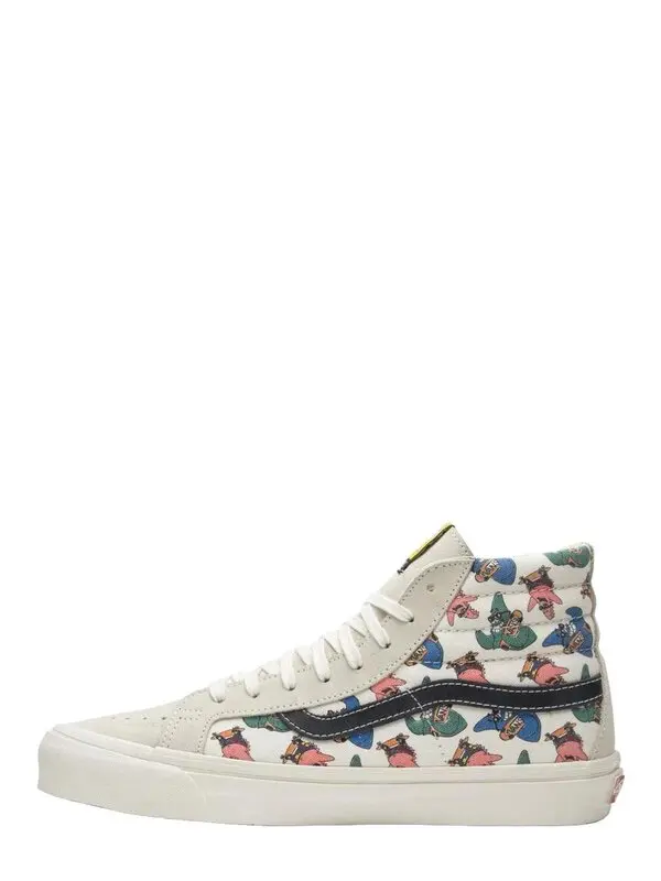 VANS Og Sk8-hi Lx 'spongebob' High Top Sneakers - White