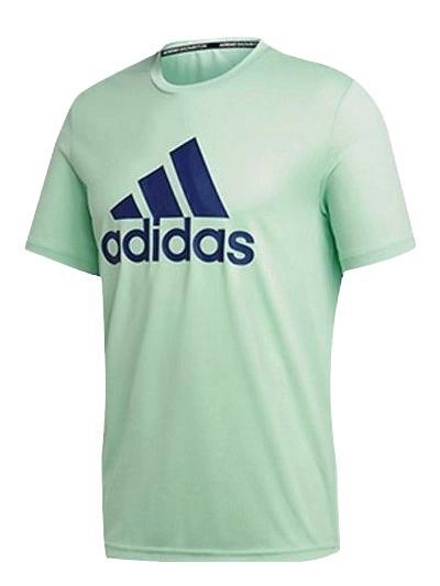 Adidas Casual Sports Round Neck Short Sleeve - Green