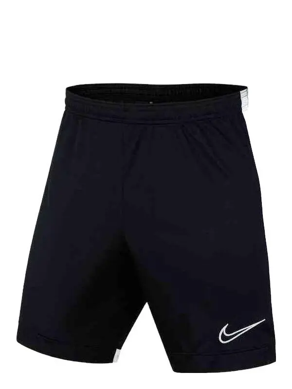 Nike Stripe Logo Printing Elastic Waistband Casual Shorts - Default Color