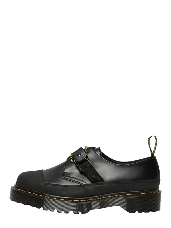Dr. Martens 1461 Tech Derby Shoes - Carbon Black/yellow