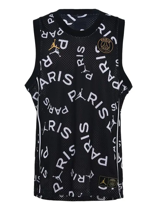 JORDAN Paris Saint-germain Basketball Vest - Black