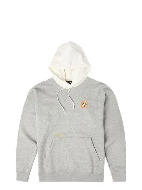 CONVERSE X Bugs Bunny Crossover Embroidered Hooded Pullover - Gray