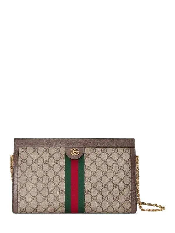 Gucci Ophidia Shoulder Messenger Bag - Cream