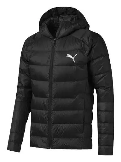 PUMA Pwrwarm Packlite Down Jacket - Black