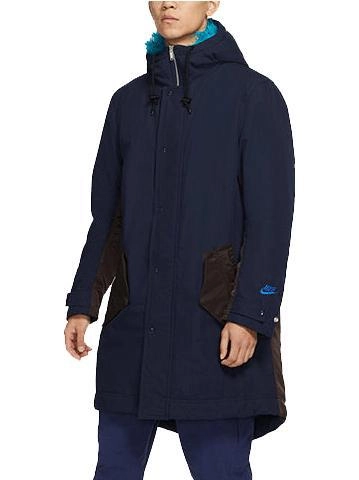 Nike Therma-fit Colorblock Hooded Jacket - Blue