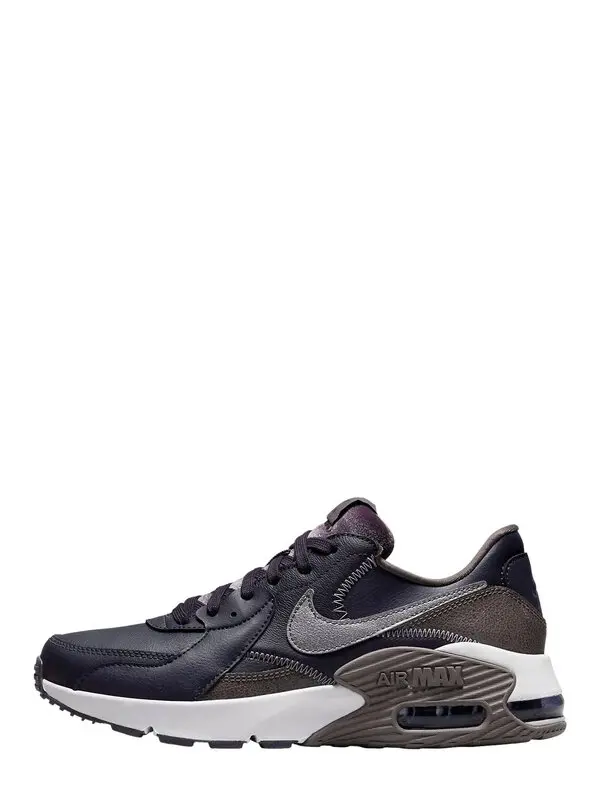 Nike Max Excee Low Top Sneakers - Black/silver