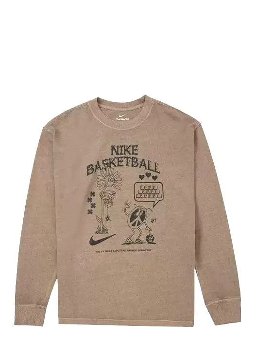 Nike Basketball Graphic Long Sleeve T-shirt - Default Color