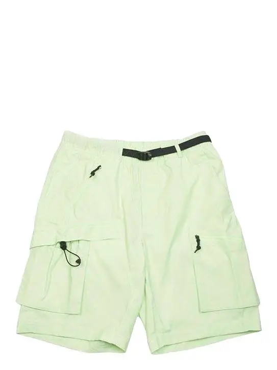 Nike Cargo Sports Shorts - Fluorescent Green