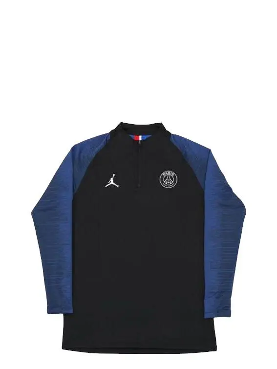 JORDAN Paris-saint Germain 19/20 Strike Drill Training Top - Dark Blue