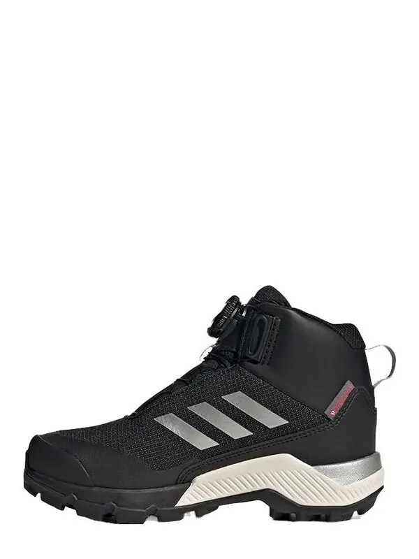 Adidas Winter Mid Boa Hiking Boots - Core Black/silver Metallic