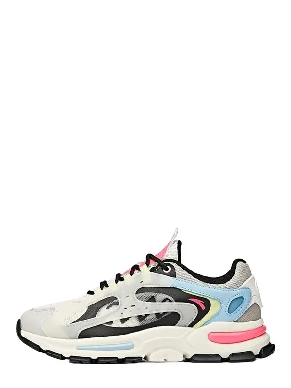 ANTA Life Series Sneakers - White/black/grey