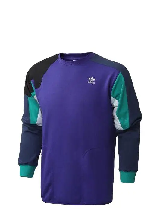 Adidas Originals Colorblock Crewneck Sweatshirt - Default Colorway
