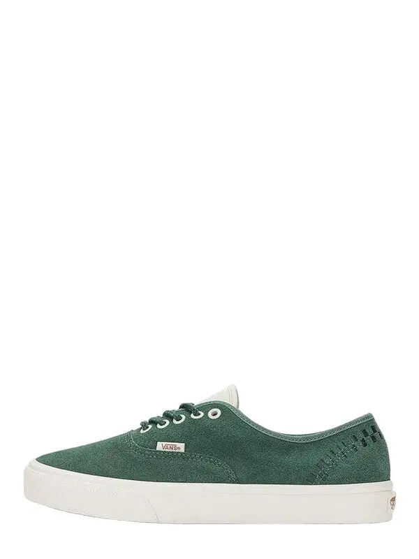VANS Authentic Suede Lace-up Sneakers - Field Daze/silver Pine