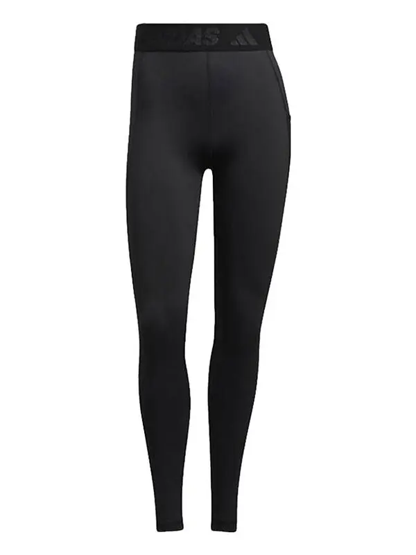 Adidas Techfit Long Reflective Tights - Black