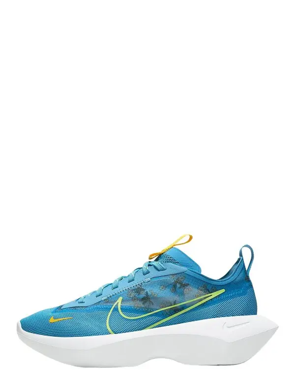 Nike Vista Lite Floral Print Sneakers - Blue/green