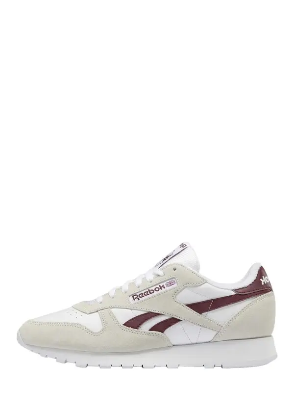 REEBOK Classic Leather Sneakers - White/red