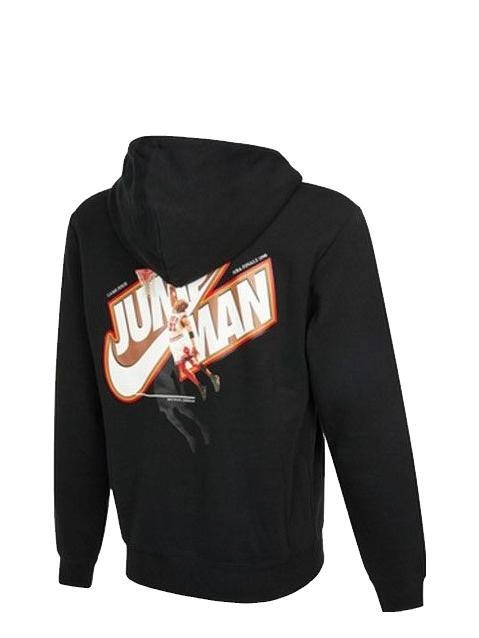 JORDAN Air Logo Fleece Lined Zip-up Hoodie - Default Color