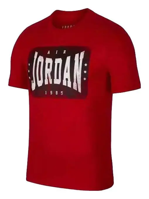 JORDAN Brandmark Training T-shirt - Red