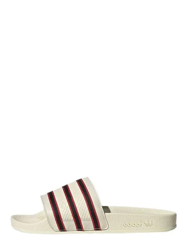 Adidas Espn X Adilette Slide '1979 - Cream/red