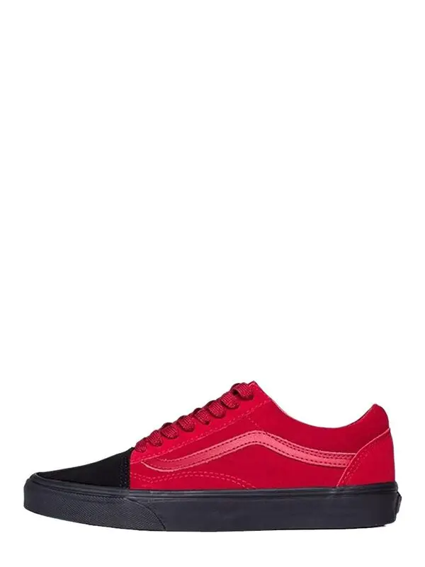 VANS Old Skool Sneakers - Black/red