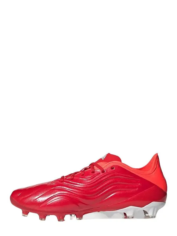 Adidas Copa Sense.1 Ag Football Cleats - Red