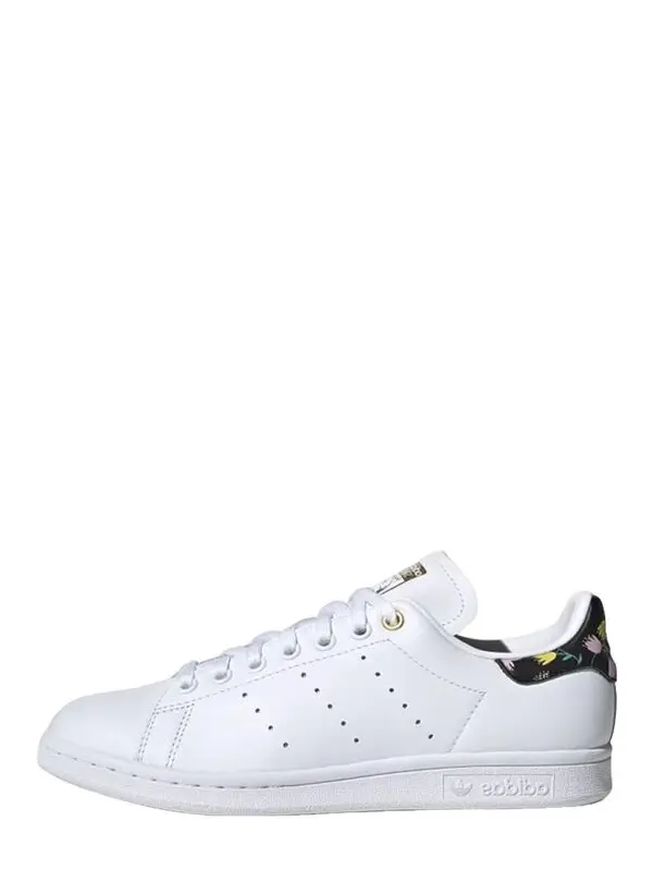Adidas Stan Smith "floral Pattern" Sneakers - White