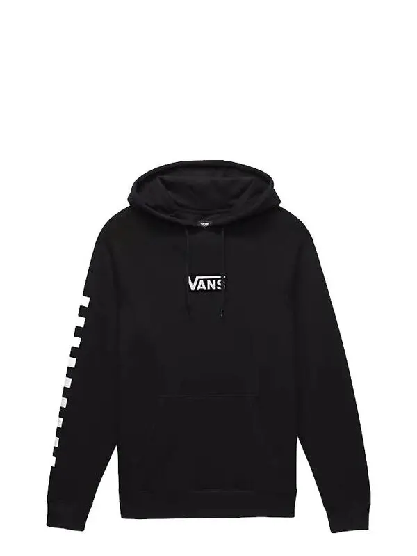 VANS Versa Standard Hoodie With Logo Detail - Black