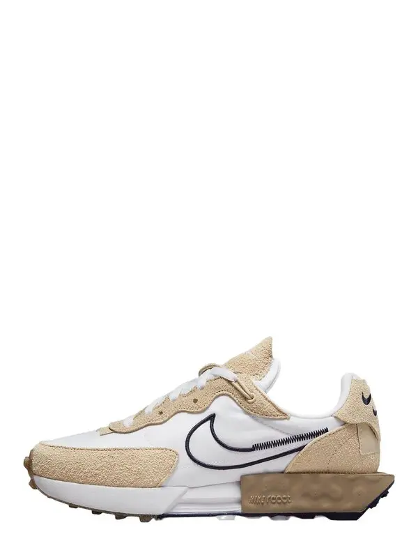 Nike Fontanka Waffle Sneakers - Sanddrift/white/khaki