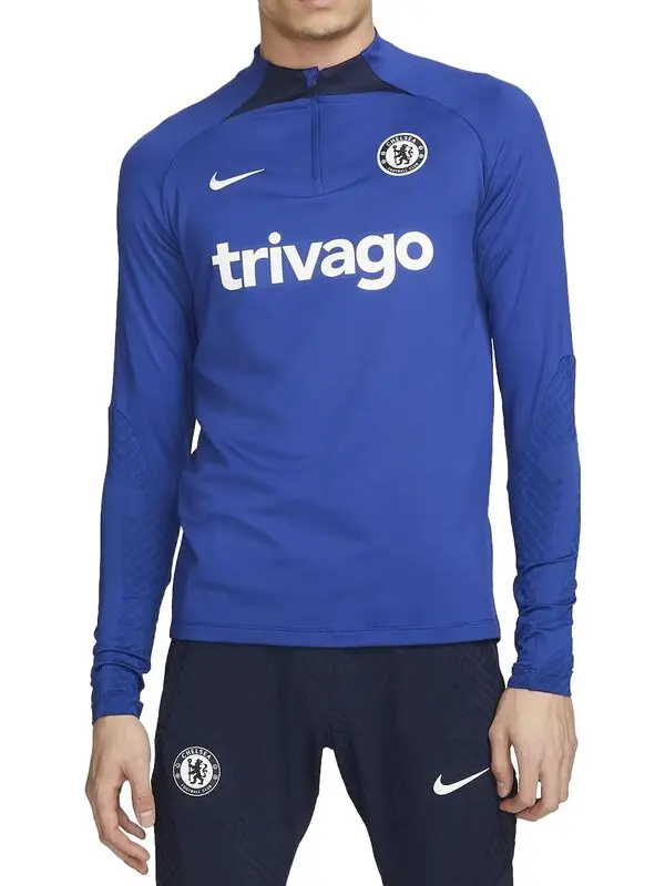 Nike Chelsea Fc Strike Training Top - Blue