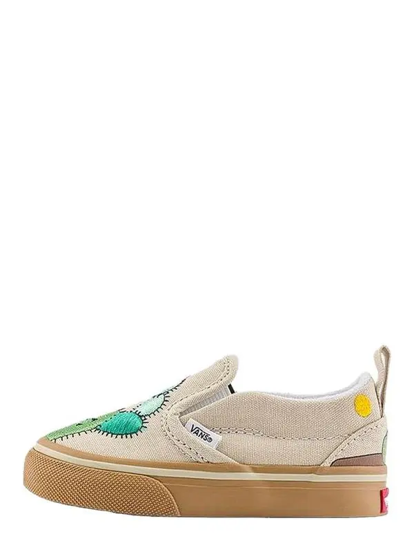 VANS Slip-on Cactus Sneakers - Beige/green/gum