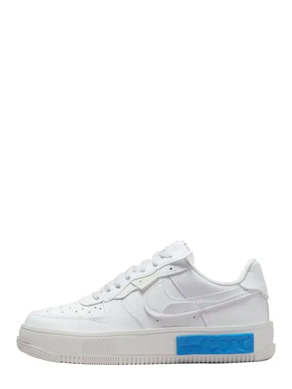 Nike Force 1 Fontanka Sneakers - White/blue