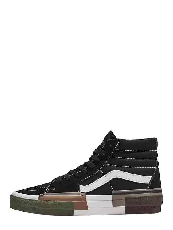 VANS Sk8-hi Rearrange Sneakers - Black