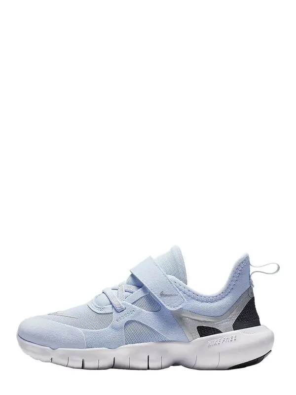 Nike Free Rn 5.0 Athletic Sneakers - Light Blue