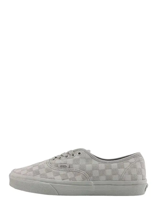 VANS Authentic Mono Checkerboard Sneakers - Grey