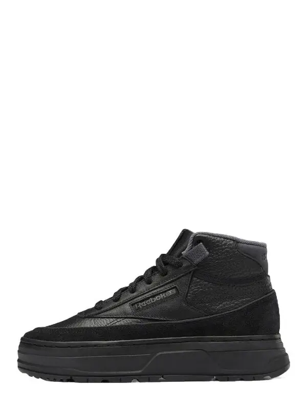 REEBOK Club C Geo Mid - Black