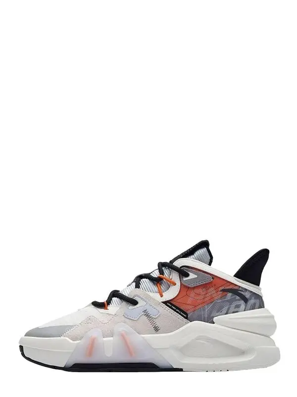 ANTA Baoda 4 Low Sneakers - Grey/white