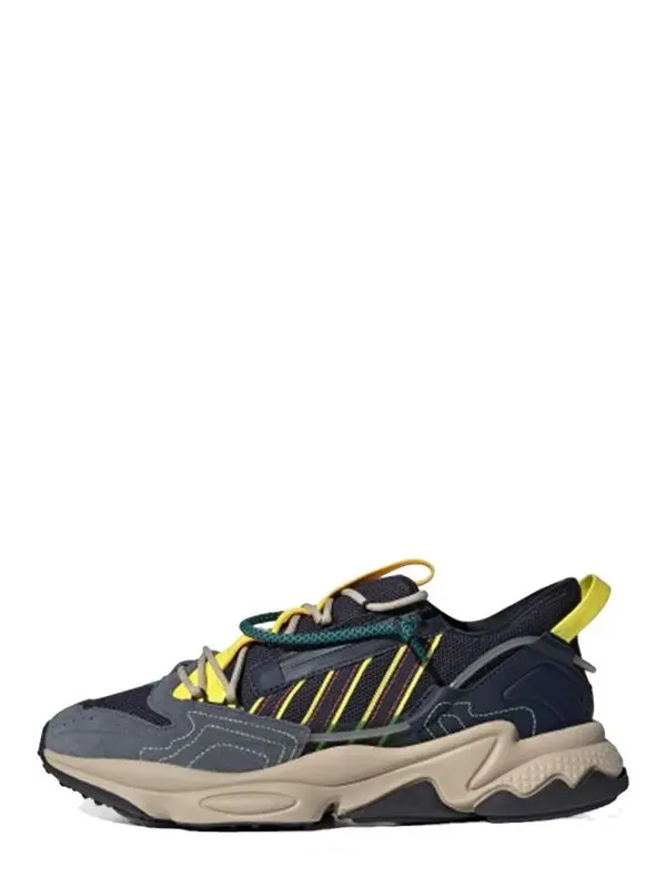 Adidas Ozweego Zip Sneakers - Dark Blue