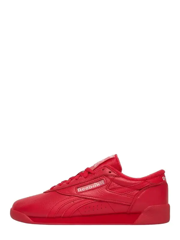 REEBOK Freestyle Lo Sneakers - Vector Red