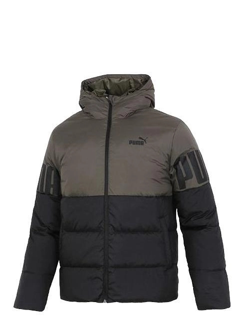 PUMA Full Sleeve Padded Jacket - Green