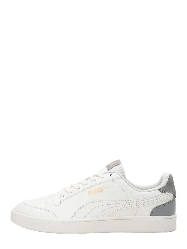 PUMA Shuffle Low Top Sneakers - White/grey
