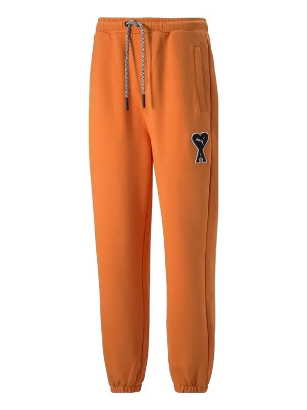 PUMA X Ami Sweatpants - Orange