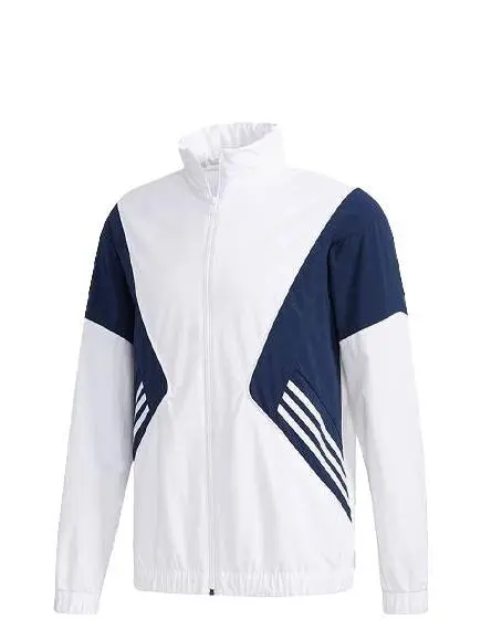 Adidas Neo Casual Sports Hooded Jacket - White