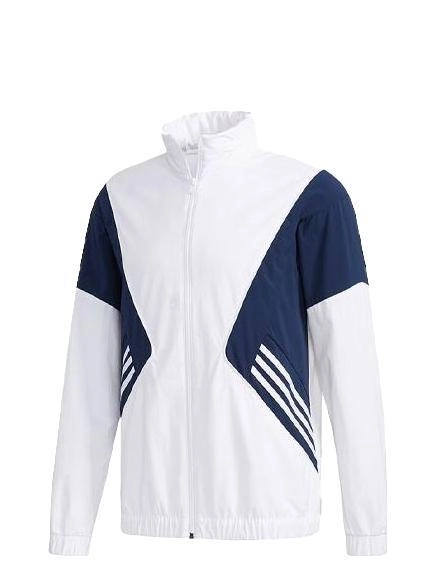 Adidas Neo Casual Sports Hooded Jacket - White