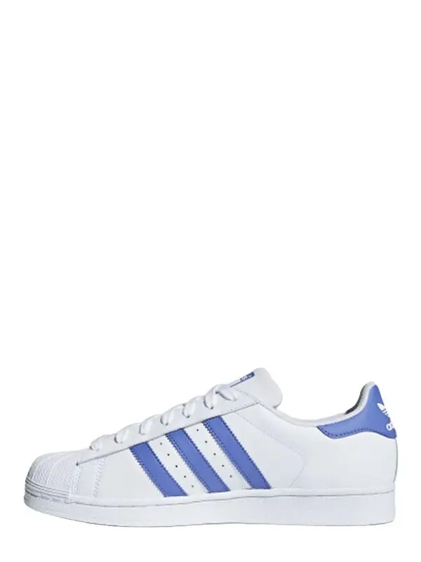 Adidas Superstar Sneakers - White/blue