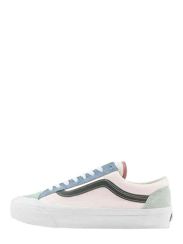 VANS Old Skool Reissue 136 Sneakers - Pink/green/black