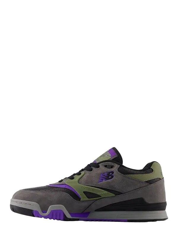 NEW BALANCE Numeric 770 Athletic Sneakers - Grey/black/purple