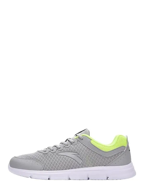 ANTA Life Collection Athletic Sneakers - Grey/white/green
