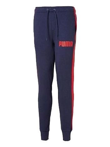 PUMA Track Pants Sports Trousers - Navy