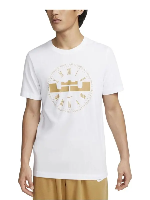 Nike Lebron James Dry-fit T-shirt - White